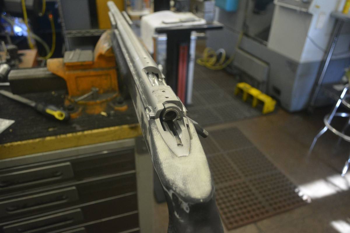 Rifle Build Tracker Service