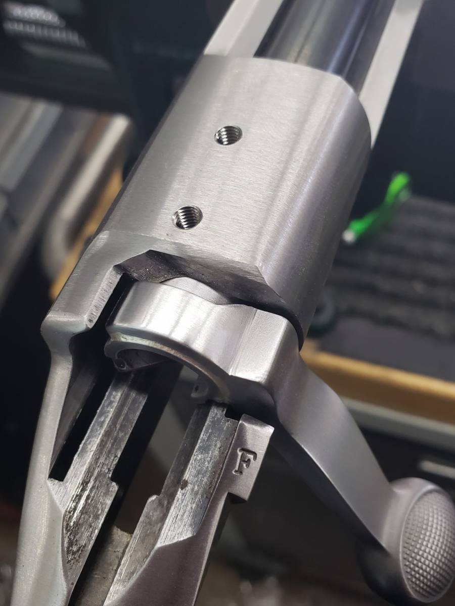 Rifle Build Tracker Service